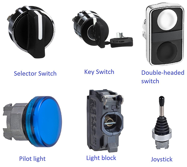 Pushbuttons, Switches, and Indicator Lights | DigiKey